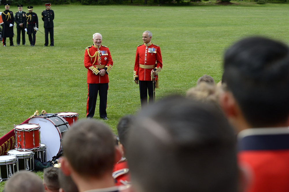 Annual Inspection of the Ceremonial Guard and Storytime | The Governor General of Canada