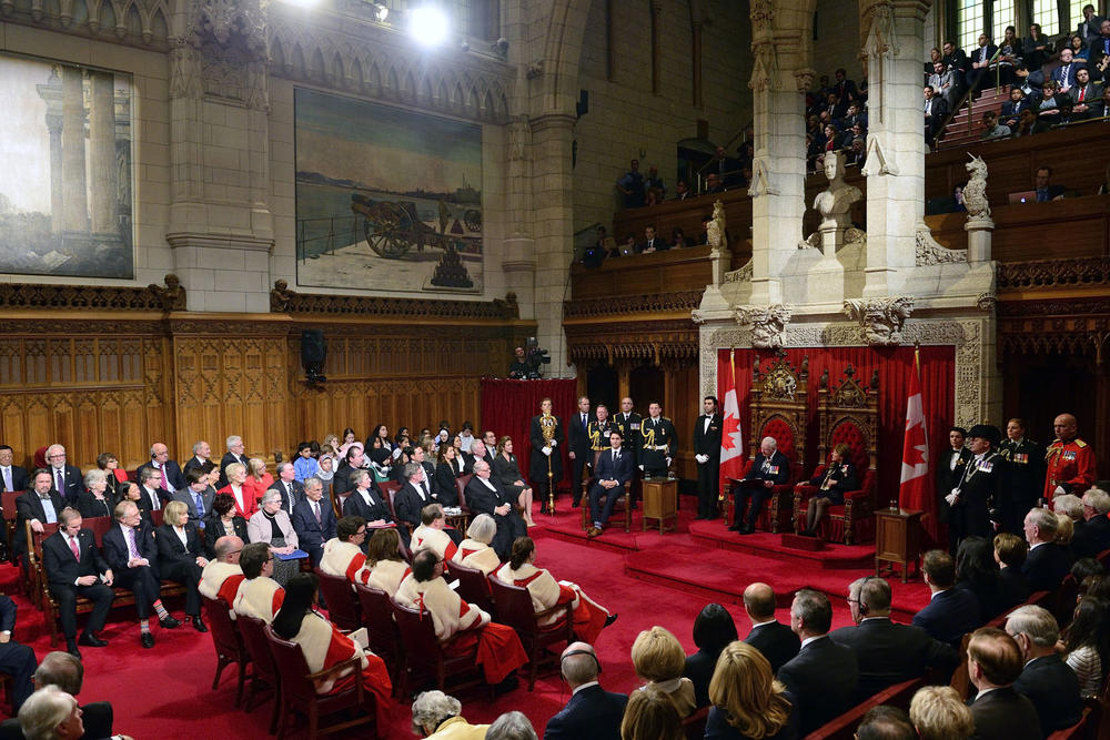 Speech from the Throne | The Governor General of Canada