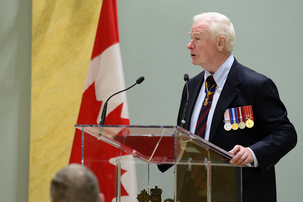 Presentation of Scrolls Ceremony | The Governor General of Canada