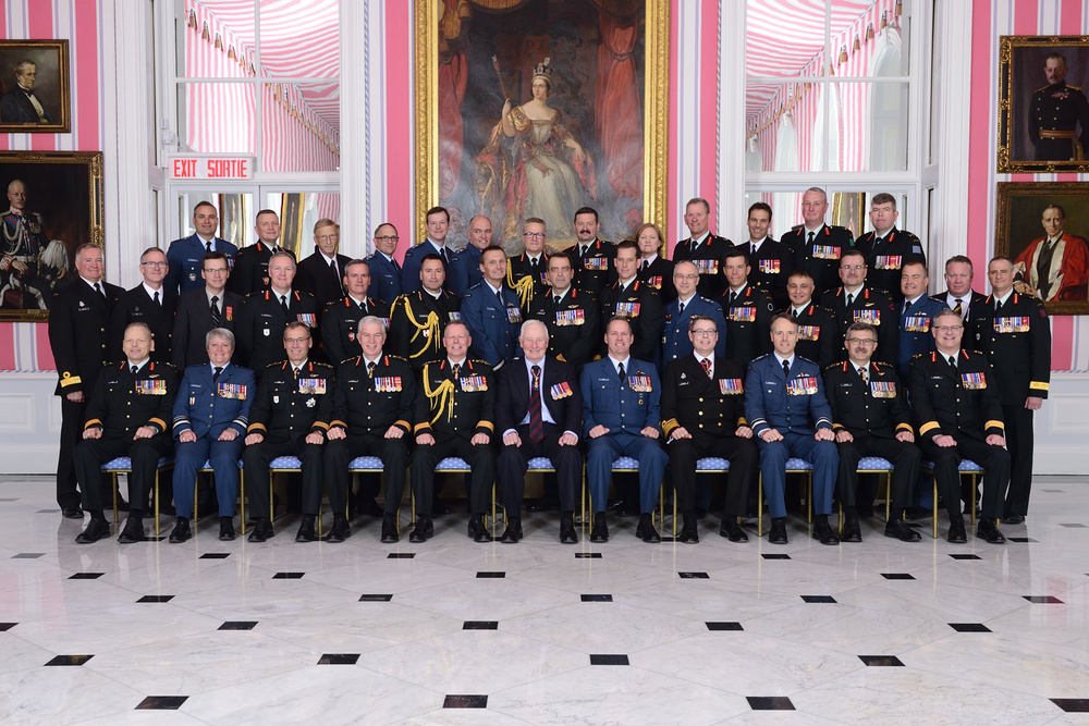 Presentation of Scrolls Ceremony | The Governor General of Canada