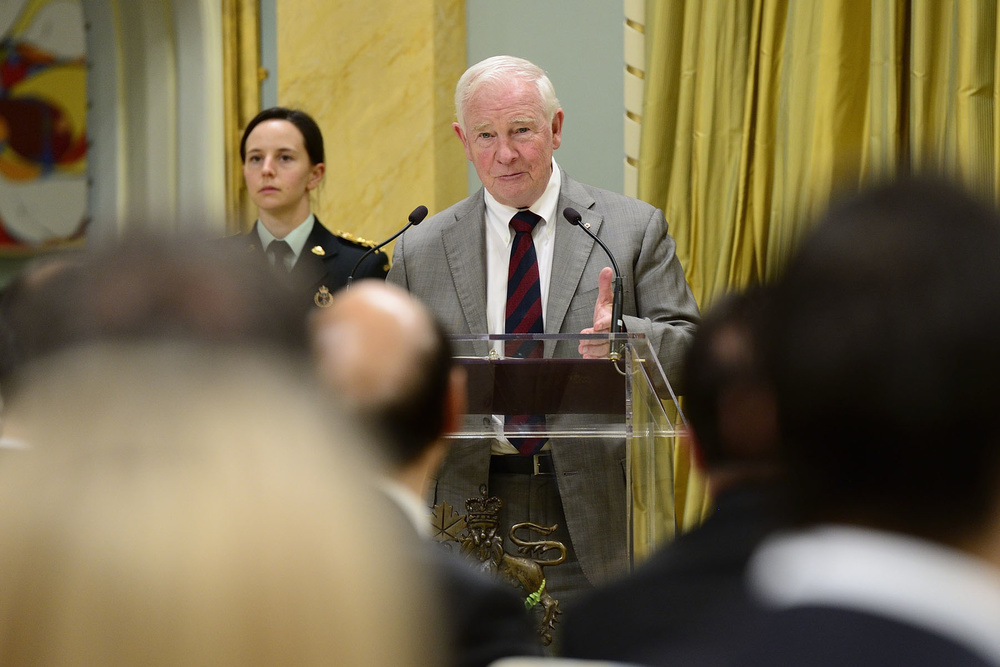 Presentation of Letters of Credence | The Governor General of Canada