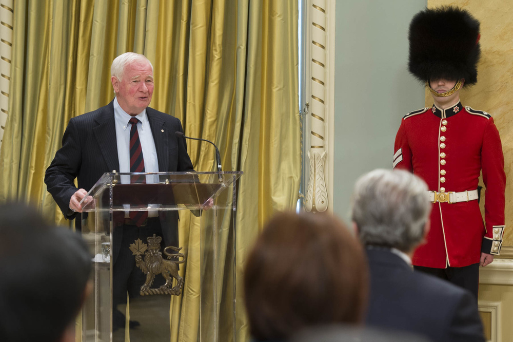 Presentation of Letters of Credence | The Governor General of Canada