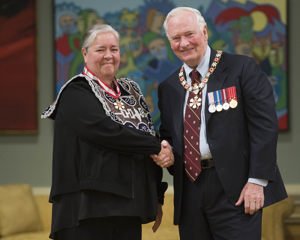 Recognition of Outstanding Indigenous Leadership | The Governor General ...