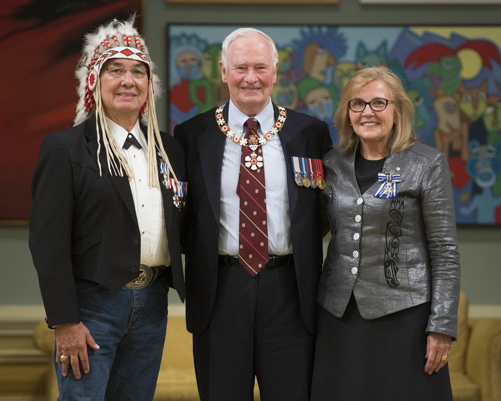 Recognition of Outstanding Indigenous Leadership | The Governor General ...