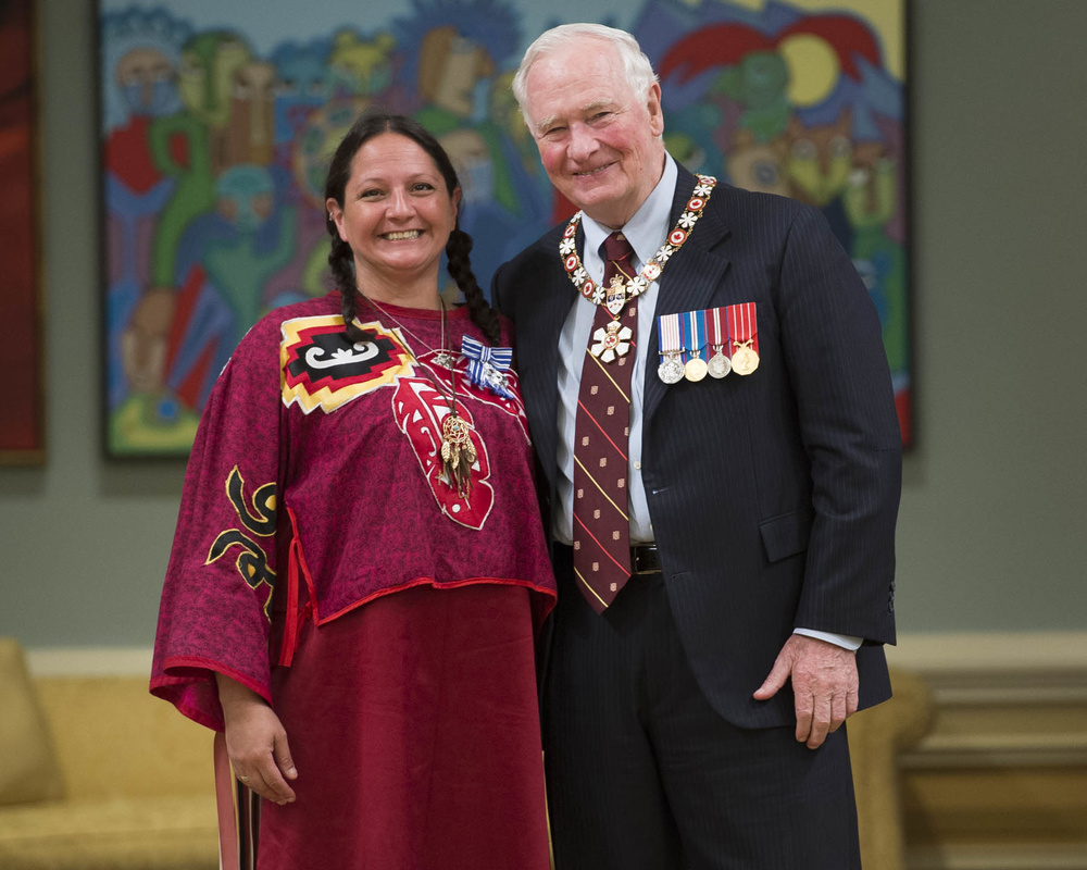 Recognition of Outstanding Indigenous Leadership | The Governor General ...