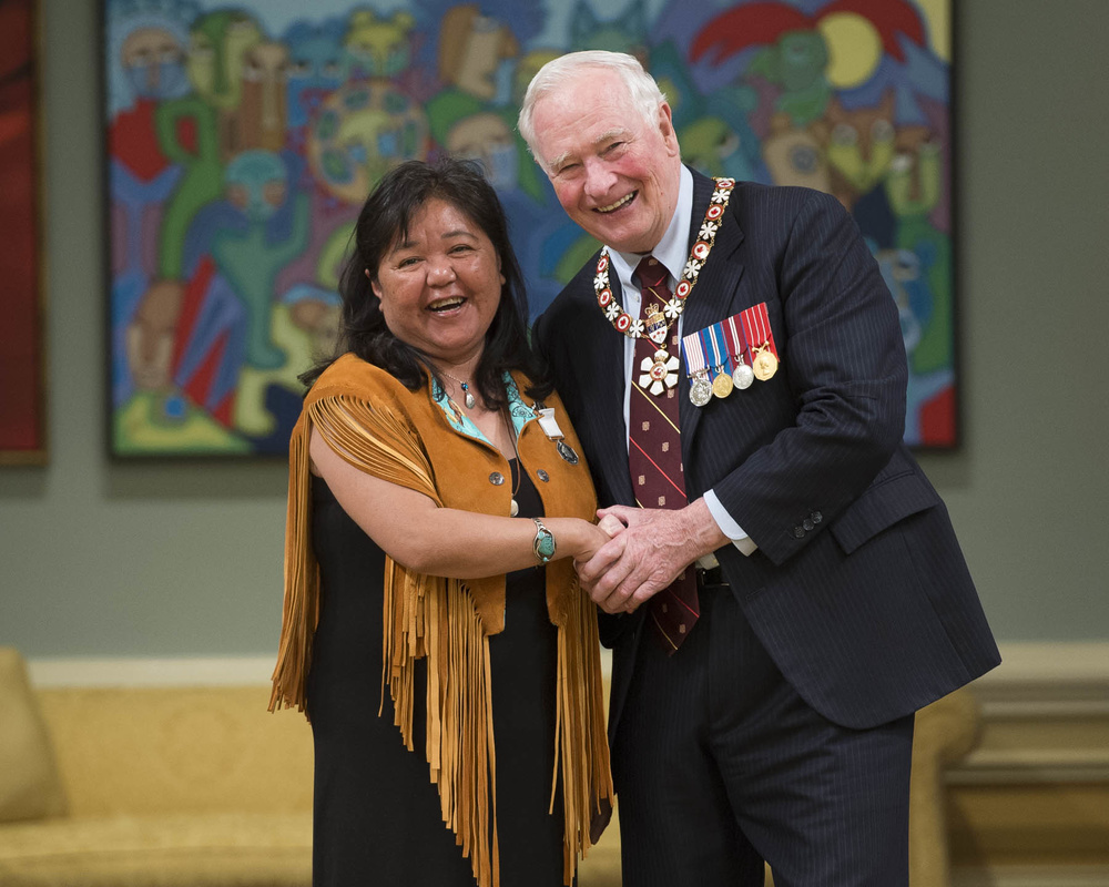 Recognition of Outstanding Indigenous Leadership | The Governor General ...