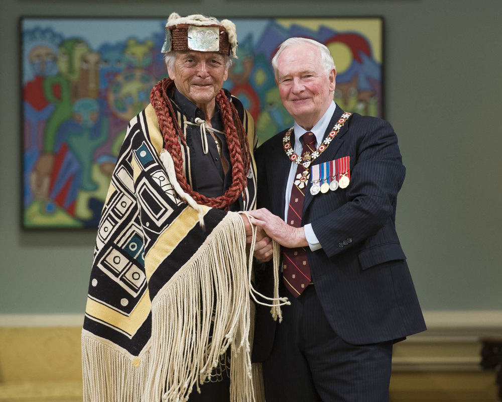 Recognition of Outstanding Indigenous Leadership | The Governor General ...