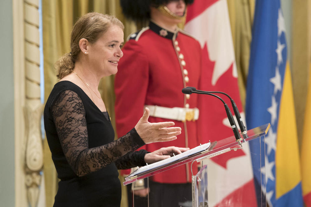 Presentation of Letters of Credence | The Governor General of Canada