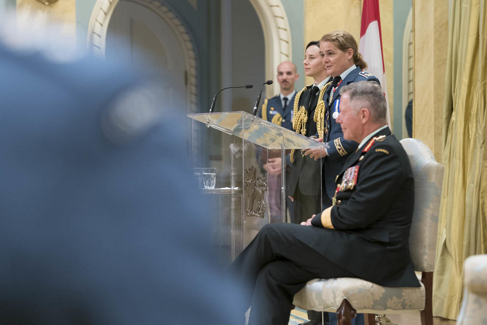 Presentation of Scrolls Ceremony | The Governor General of Canada