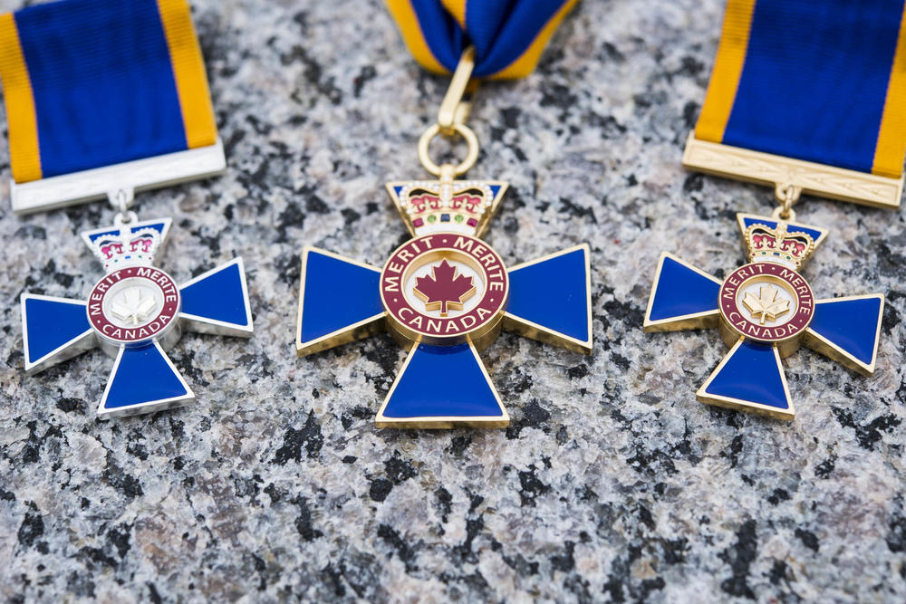 Order of Military Merit Investiture Ceremony | The Governor General of ...