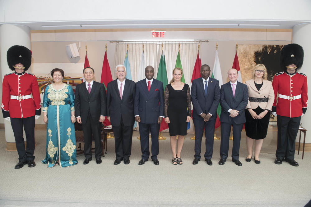 Presentation of Letters of Credence | The Governor General of Canada