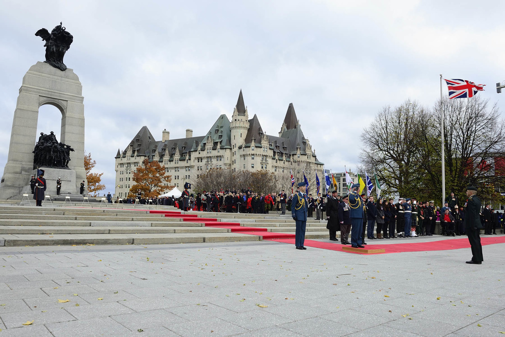 Remembrance Day Ceremony | The Governor General of Canada