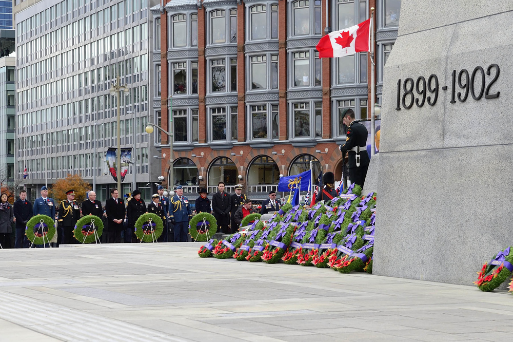 Remembrance Day Ceremony | The Governor General of Canada