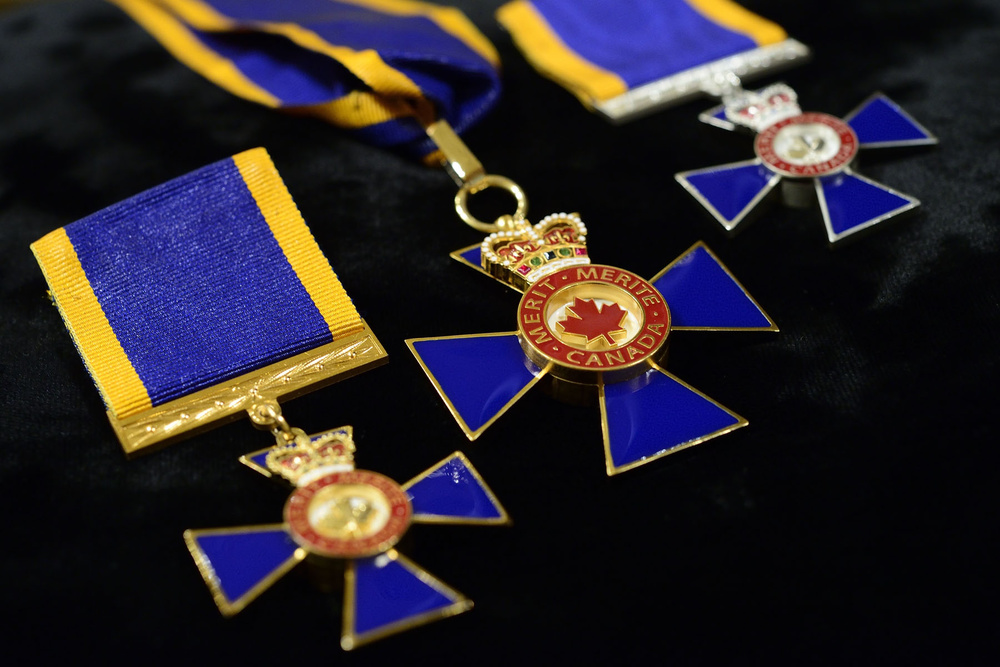 Order of Military Merit investiture ceremony | The Governor General of ...