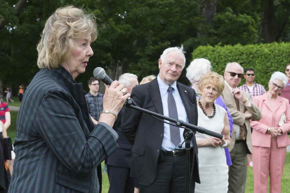Ceremonial Planting of the Regal Celebration Maple Tree | The Governor ...