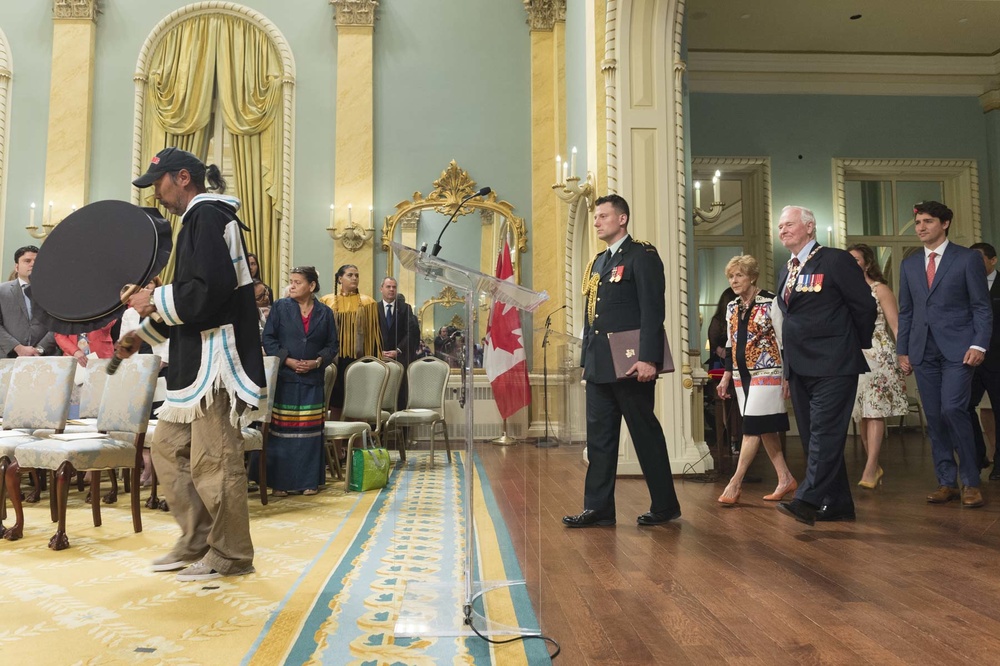 Recognition of Outstanding Indigenous Leadership | The Governor General ...