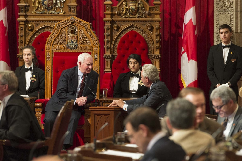 Traditional Royal Assent Ceremony | The Governor General of Canada