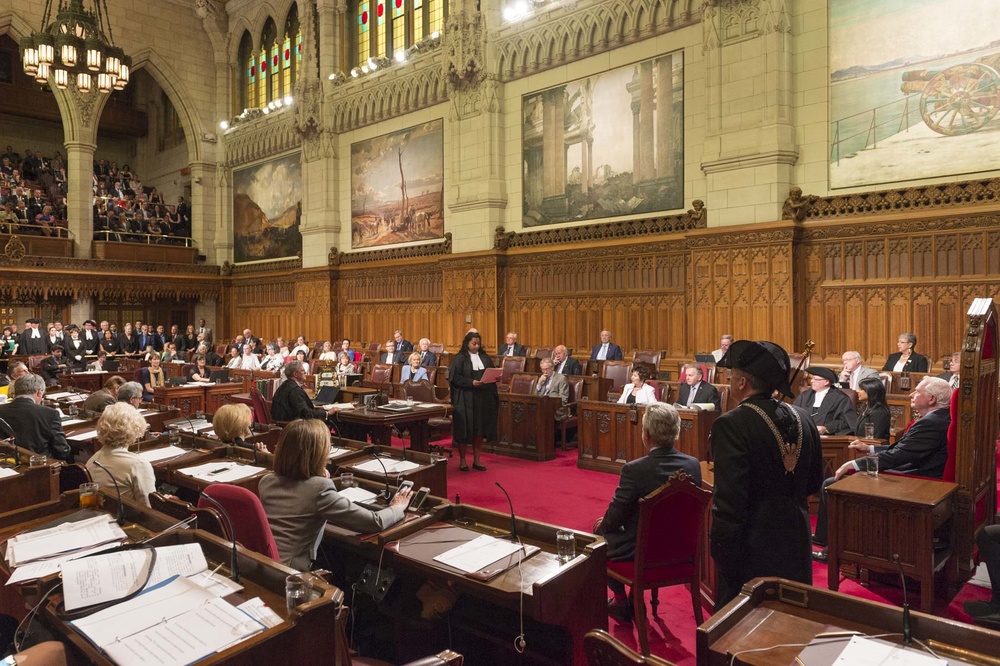 Traditional Royal Assent Ceremony | The Governor General of Canada