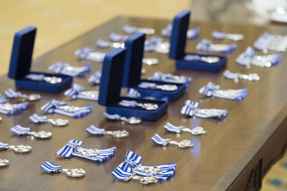 Presentation of Meritorious Service Decorations (Civil Division) | The ...