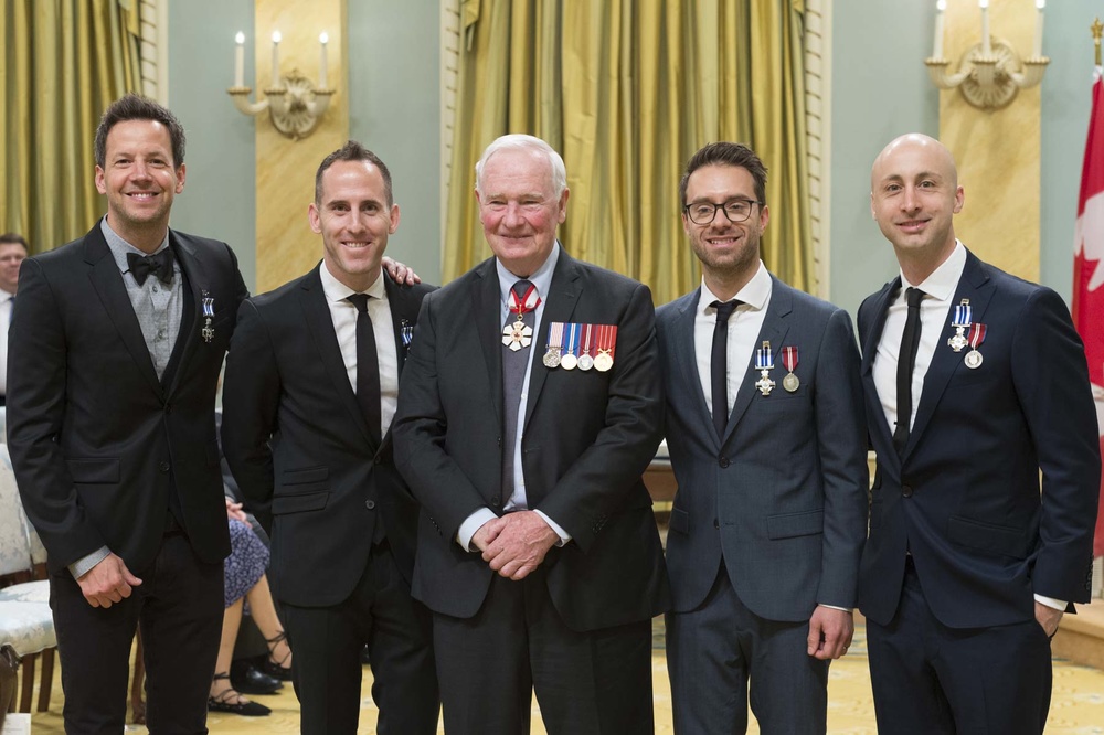 Presentation of Meritorious Service Decorations (Civil Division) | The ...