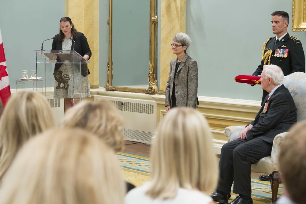 Presentation of Meritorious Service Decorations (Civil Division) | The ...