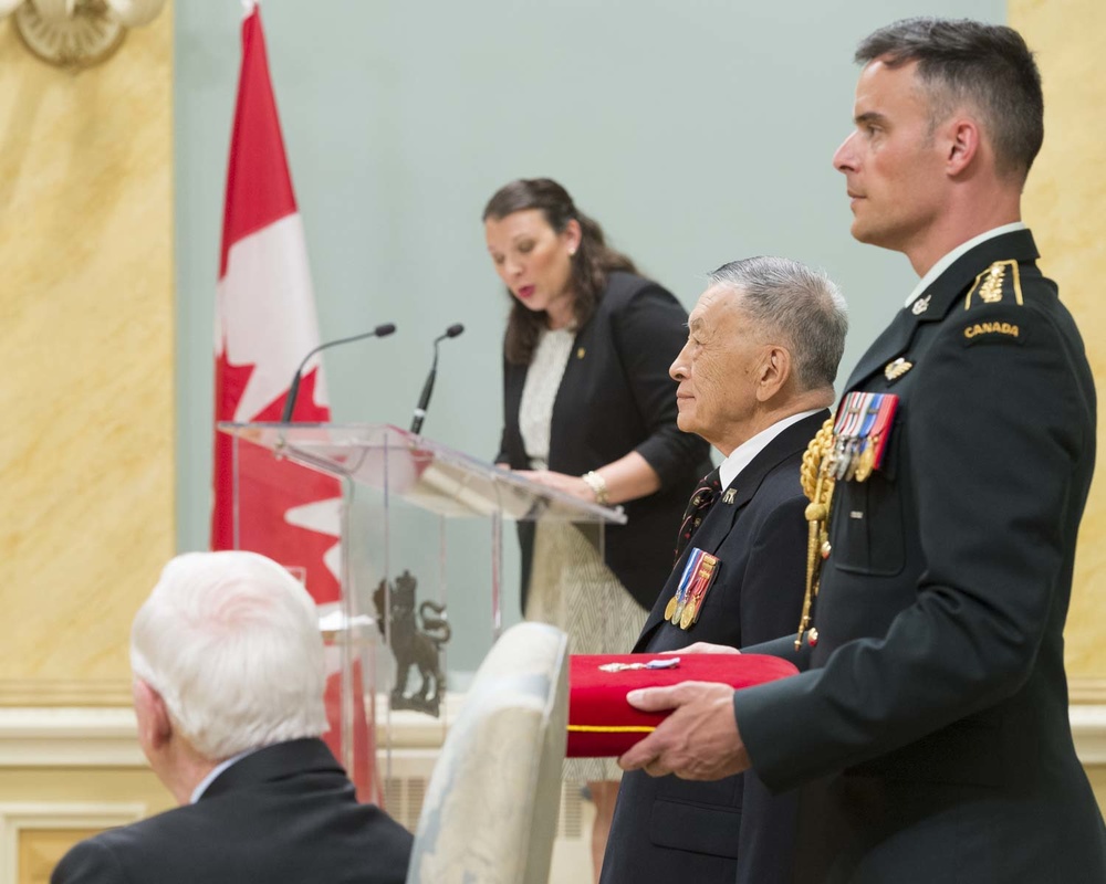 Presentation of Meritorious Service Decorations (Civil Division) | The ...