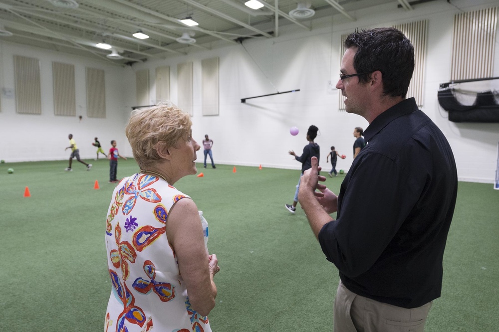 Visit to the Boys and Girls Club of Ottawa | The Governor General of Canada