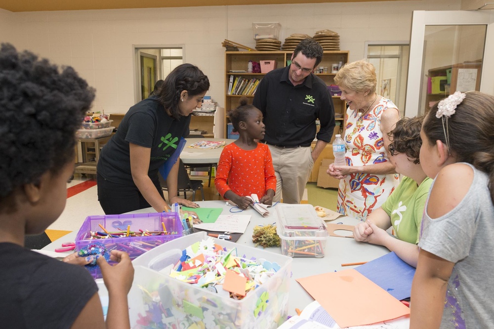 Visit to the Boys and Girls Club of Ottawa | The Governor General of Canada