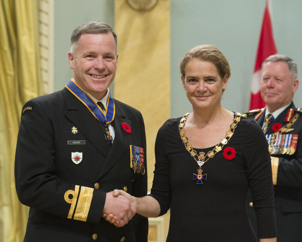 Order of Military Merit Ceremony | The Governor General of Canada