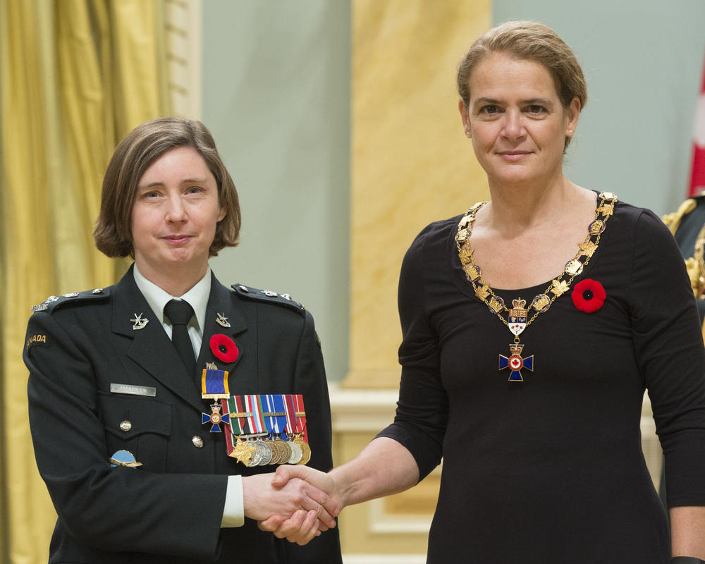 Order of Military Merit Ceremony | The Governor General of Canada
