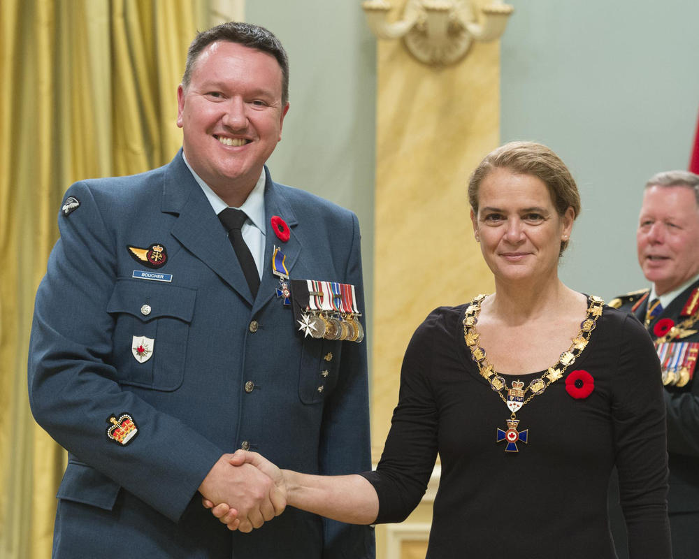 Order of Military Merit Ceremony | The Governor General of Canada