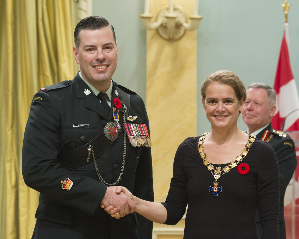 Order of Military Merit Ceremony | The Governor General of Canada