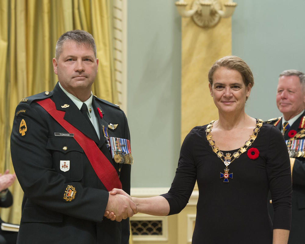 Order of Military Merit Ceremony | The Governor General of Canada