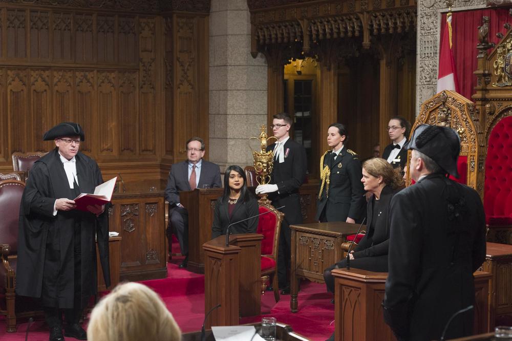 Traditional Royal Assent Ceremony | The Governor General of Canada