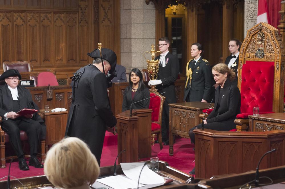 Traditional Royal Assent Ceremony | The Governor General of Canada