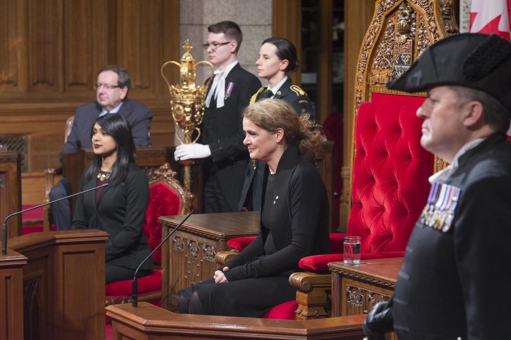 Traditional Royal Assent Ceremony | The Governor General of Canada