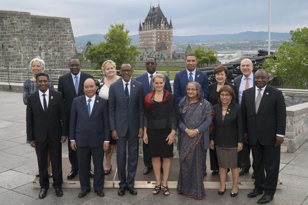 G7 Outreach Session Leaders' Dinner | The Governor General of Canada