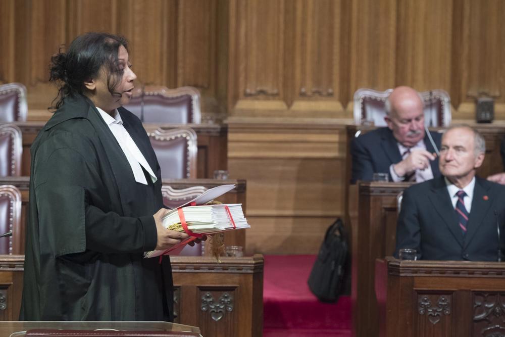 Traditional Royal Assent Ceremony | The Governor General of Canada