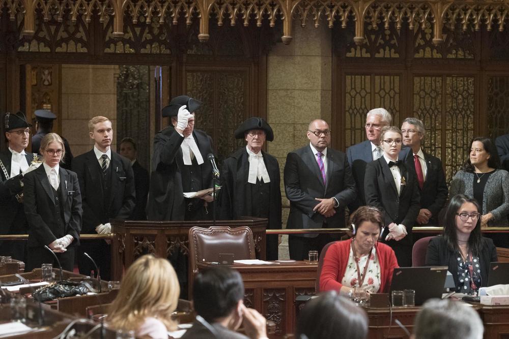 Traditional Royal Assent Ceremony | The Governor General of Canada