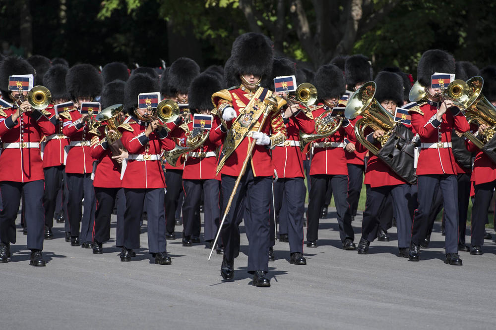 Inspection of the Ceremonial Guard | The Governor General of Canada