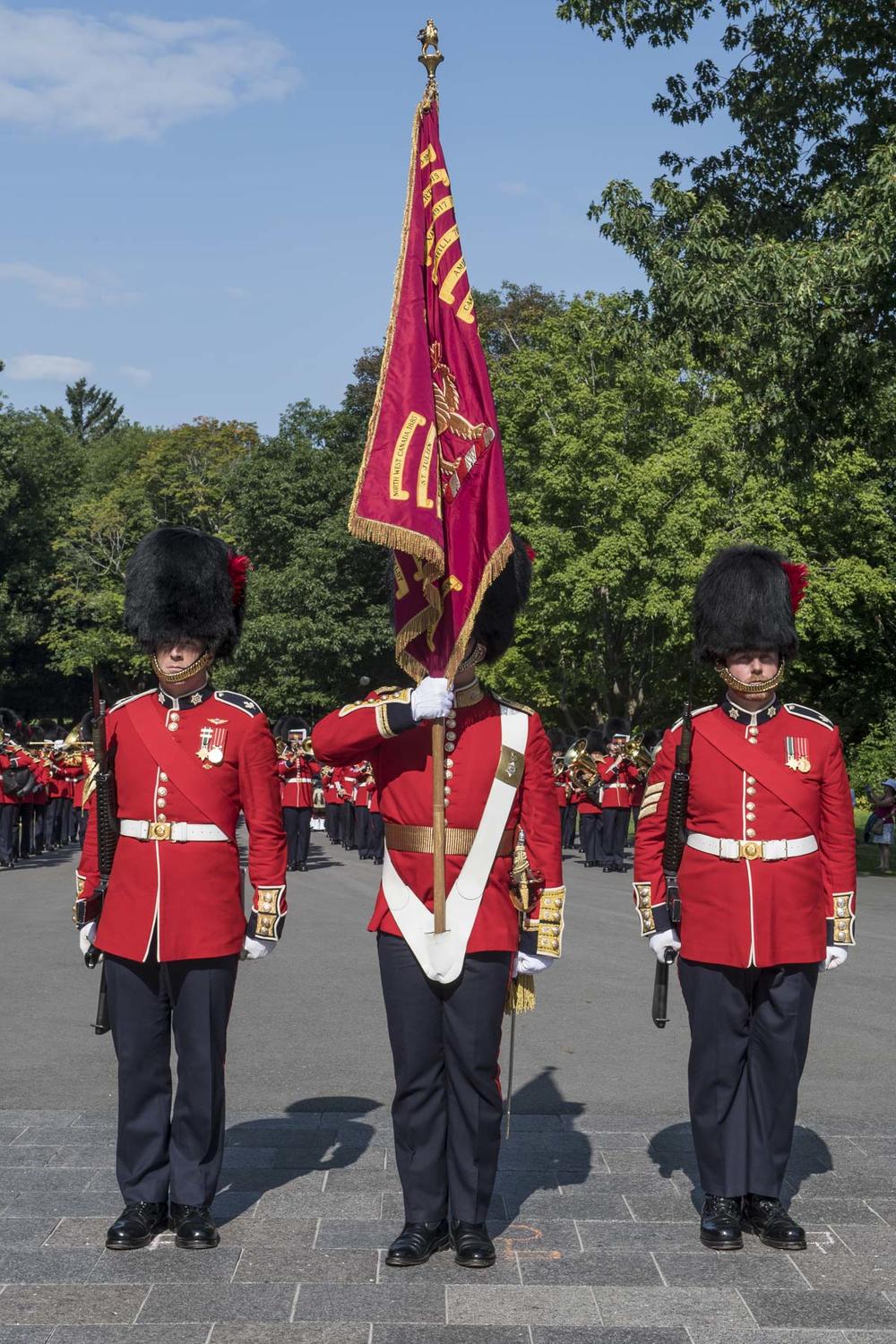 Inspection of the Ceremonial Guard | The Governor General of Canada