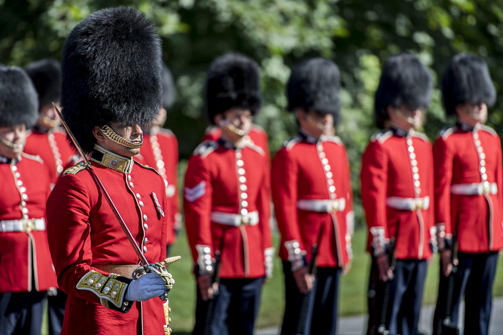 Inspection of the Ceremonial Guard | The Governor General of Canada