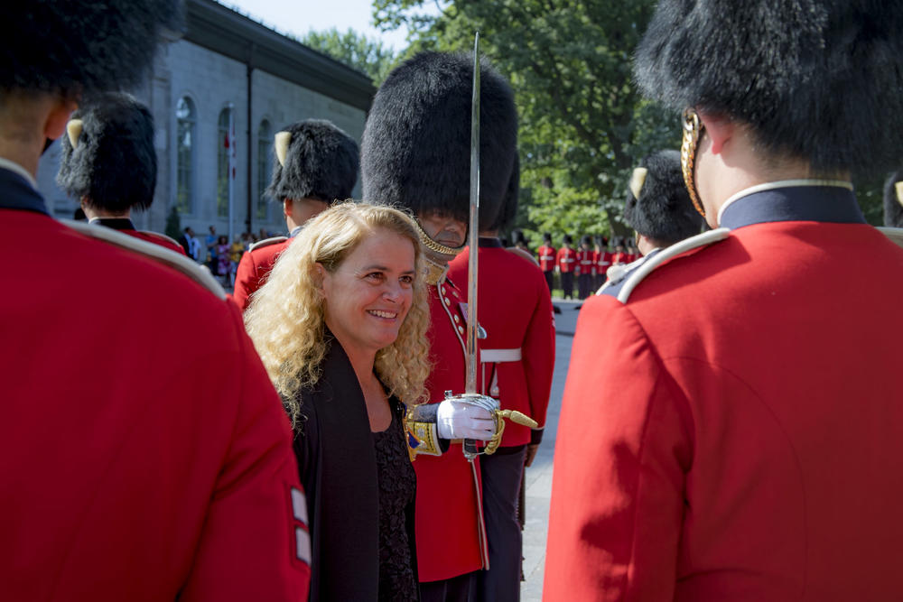 Inspection of the Ceremonial Guard | The Governor General of Canada