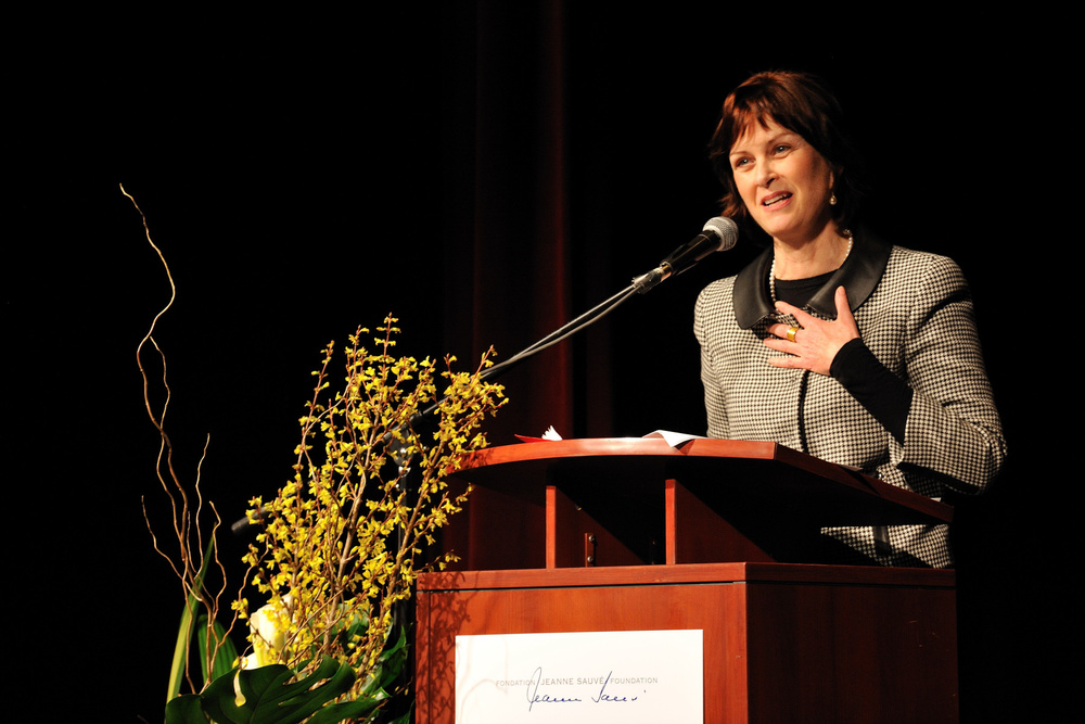 Inauguration of Jeanne Sauvé Lecture Series | The Governor General of ...