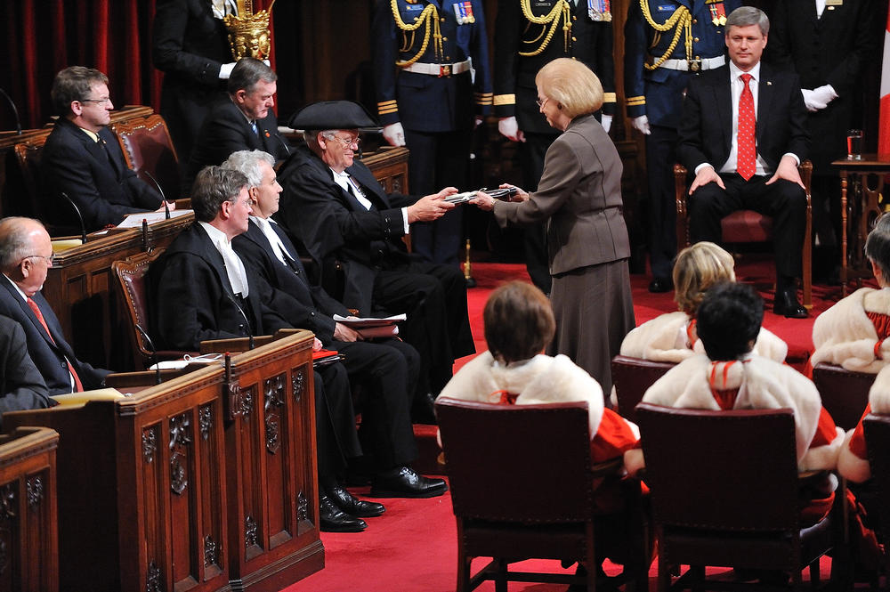 Speech from the Throne | The Governor General of Canada