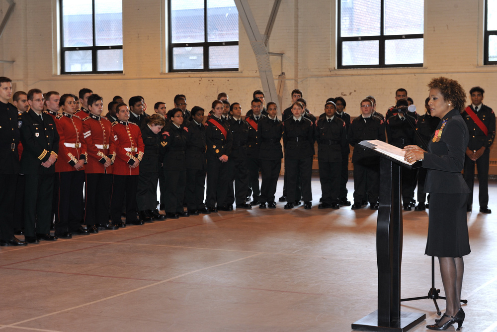 Visit to the Canadian Grenadier Guards in Montréal | The Governor ...