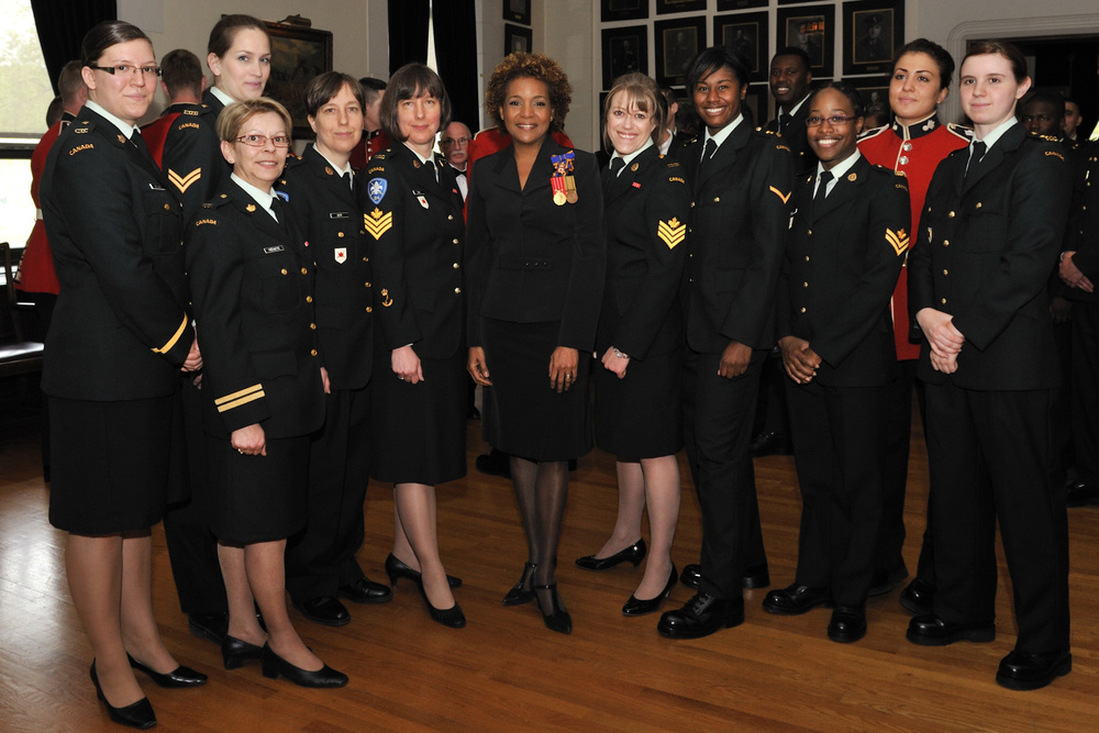 Visit to the Canadian Grenadier Guards in Montréal | The Governor ...