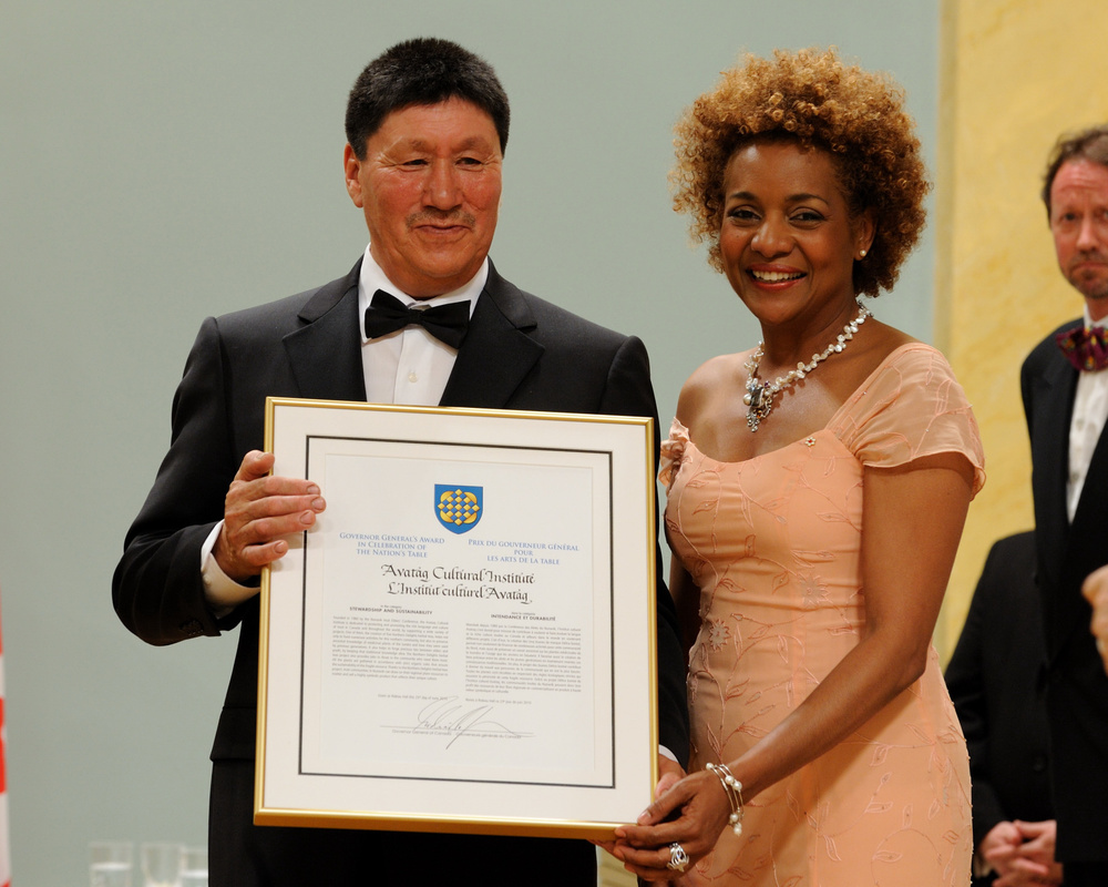 Governor General’s Award in Celebration of the Nation’s Table | The ...