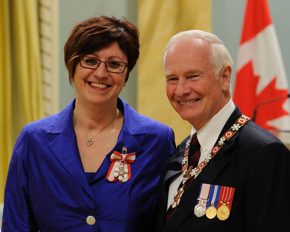 Cérémonie d'investiture de l'Ordre de Canada | La gouverneure générale ...