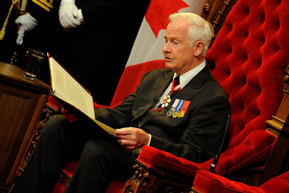 Speech from the Throne | The Governor General of Canada